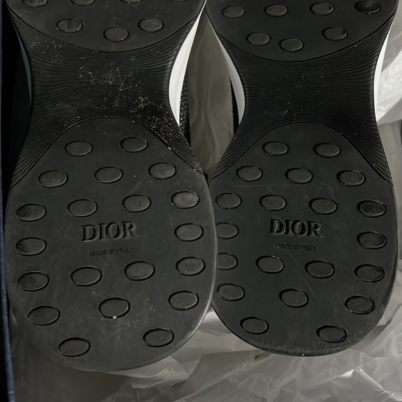 Dior | Shoes | Christian Dior B25 Hightop Mens Black Size 43 Eu | Poshmark